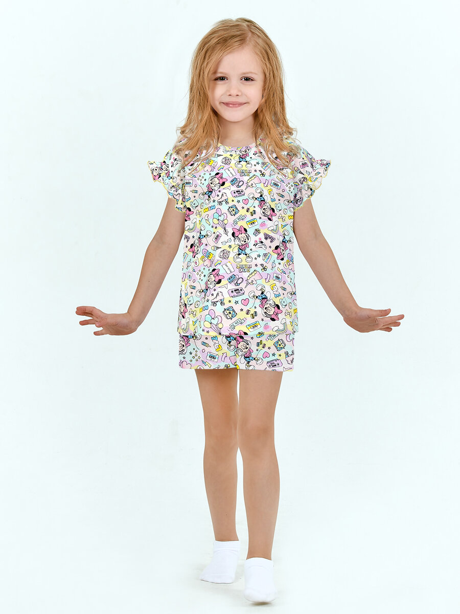 Пижама детская с шортами хлопок