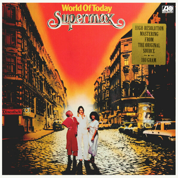 Виниловая пластинка Supermax "World Of Today" Lp
