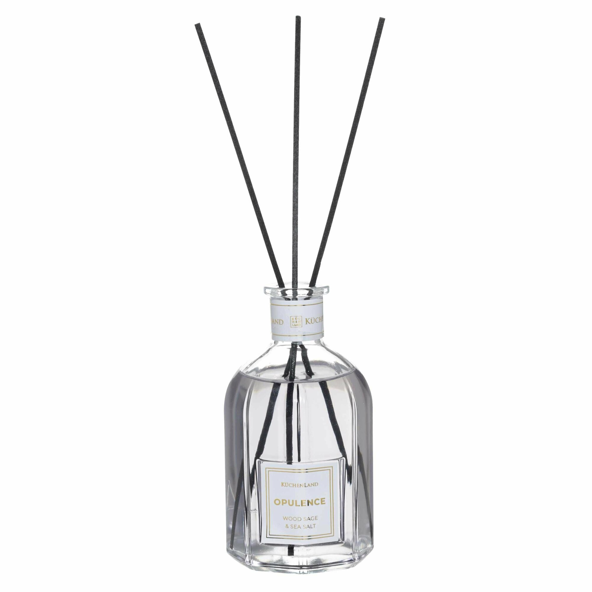 Ароматический диффузор, 250 мл, Wood Sage & Sea Salt, Opulence