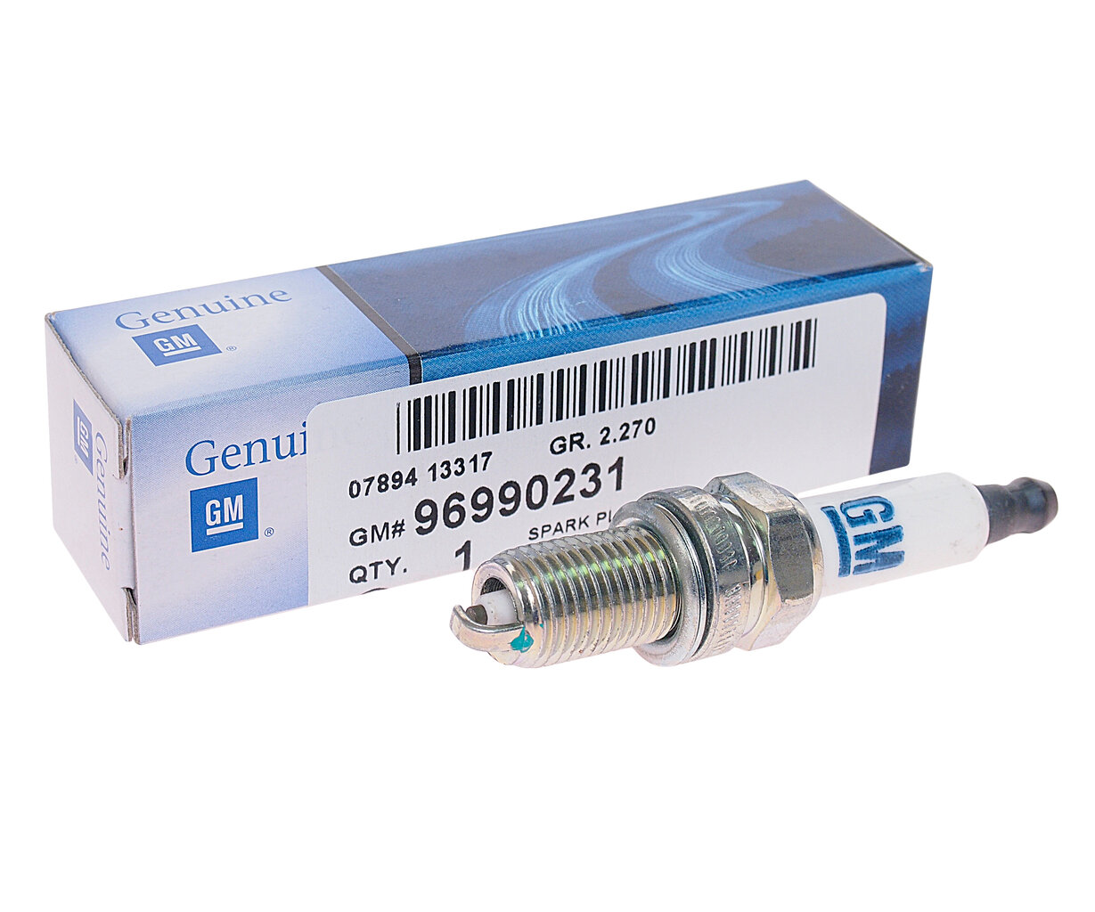 Свеча зажигания CEVROLET Cobalt (13-) (1.5) (16V) OE 96990231