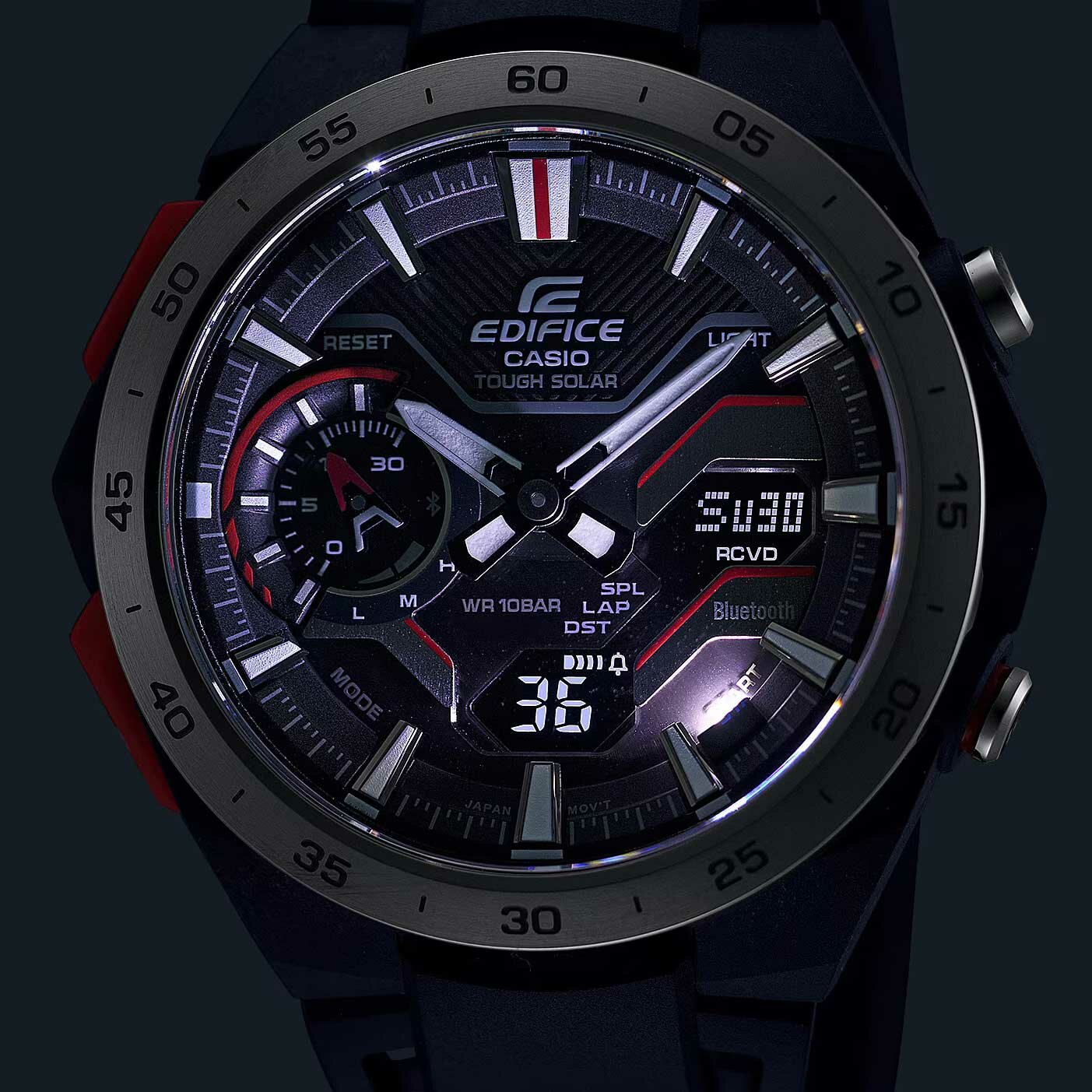 Наручные часы CASIO Edifice, черный — фото 1