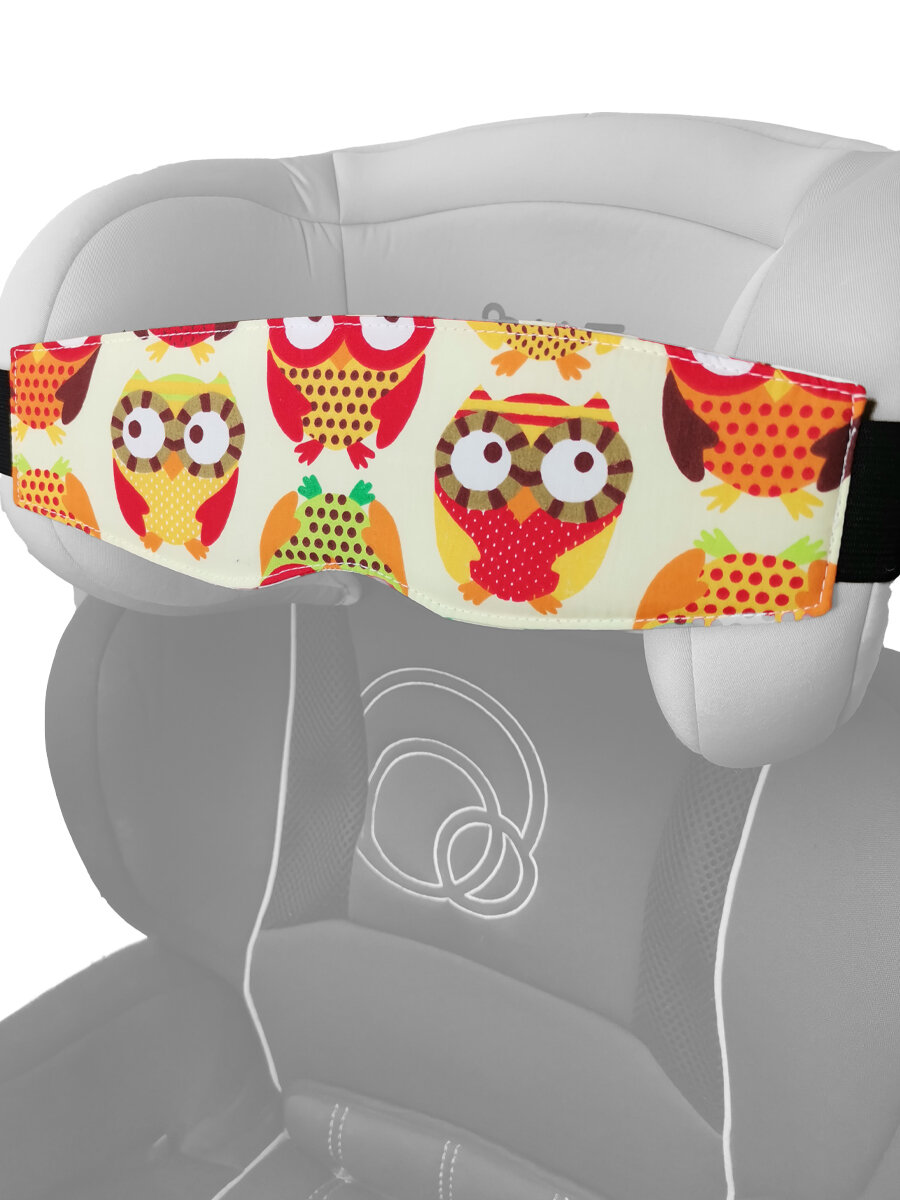 Держатель для головы ребенка в автокресло