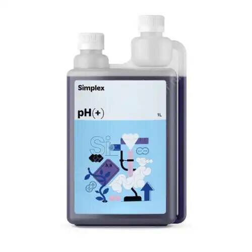 Регулятор кислотности Simplex pH 1л, для повышения кислотности
