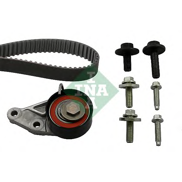 INA 530014010 (0169KF / 0180KF / 0265300140) к-кт грм frd Fiesta (Фиеста) IV / Focus (Фокус) / puma 1.4 / 1.6 95-