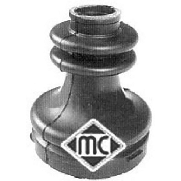 METALCAUCHO 01559 (7700108269 / 7701471522) пыльник шруса к-т ren Clio (Клио) II / Kangoo (Кангу) / Megane (Меган) / dac logan