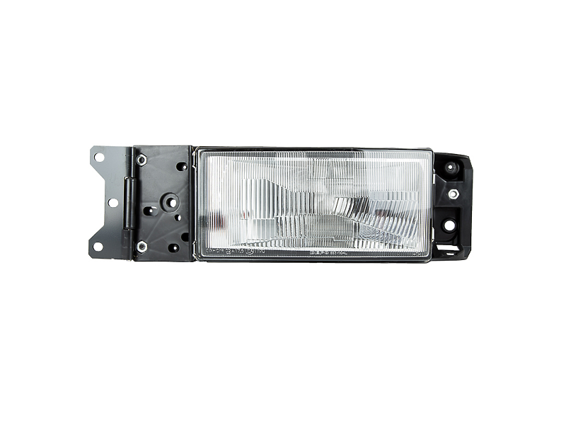 DEPO 663-1104L-LD-E (712390731129) фара прямоуг. левая без корректора \ iveco eurocargo 91-02