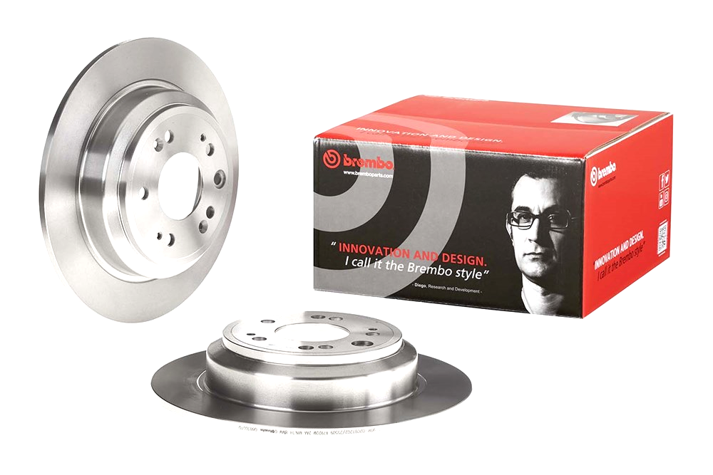 BREMBO 08. B360.10 (08B36010 / 0986479740 / 15030) диск тормозной Honda (Хонда) Accord (Аккорд) ix седан