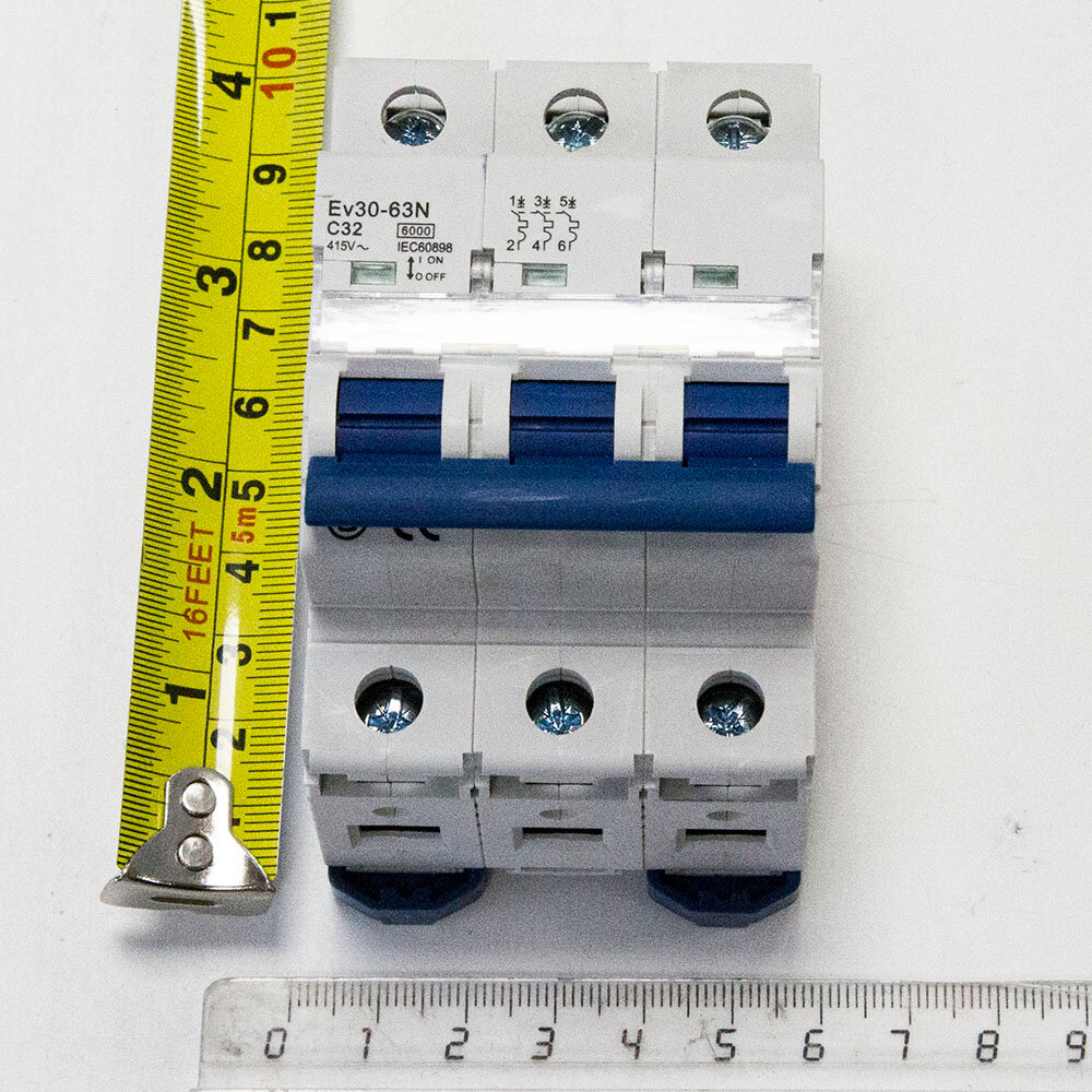 Выключатель защитный автоматический BAXI Ampera 32A Baxi BX4991100038