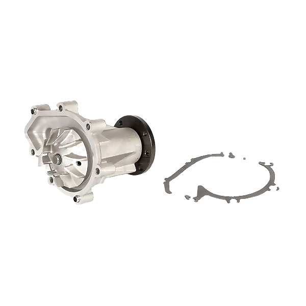 ZEKKERT wp-1376 (6652001201) помпа водяная ssangyong actyon 05- kyron 05- rexton I II 05-