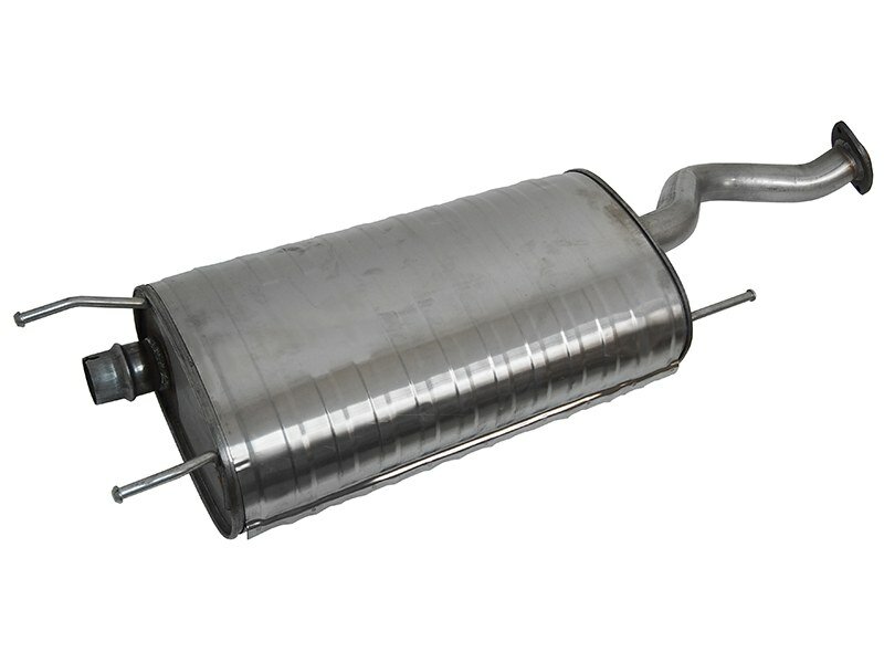 Глушитель Toyota Land Cruiser (J100) 98-07 / Lexus LX 98-07 (Средняя часть/ 1HDFTE) Sat арт. ST-TY90-998-A0