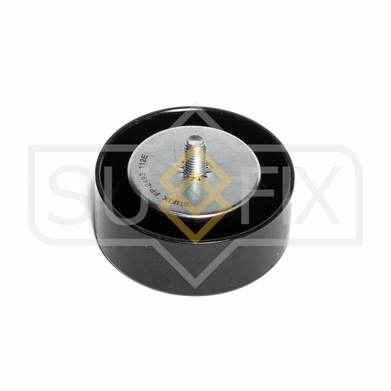 SUFIX Ролик направляющий приводной BMW 3(E46) 2.0D-3.0D 98-05/ 5(E60) 2.0D-3.0D 05>/ 6(E63/E64) 3.0D 07-10/ 7(E65-E67) 3.0D-4.4D 02>/ X3(E83) 2.0D-3.0D 03>/ X5(E53) 3.0D 03>
