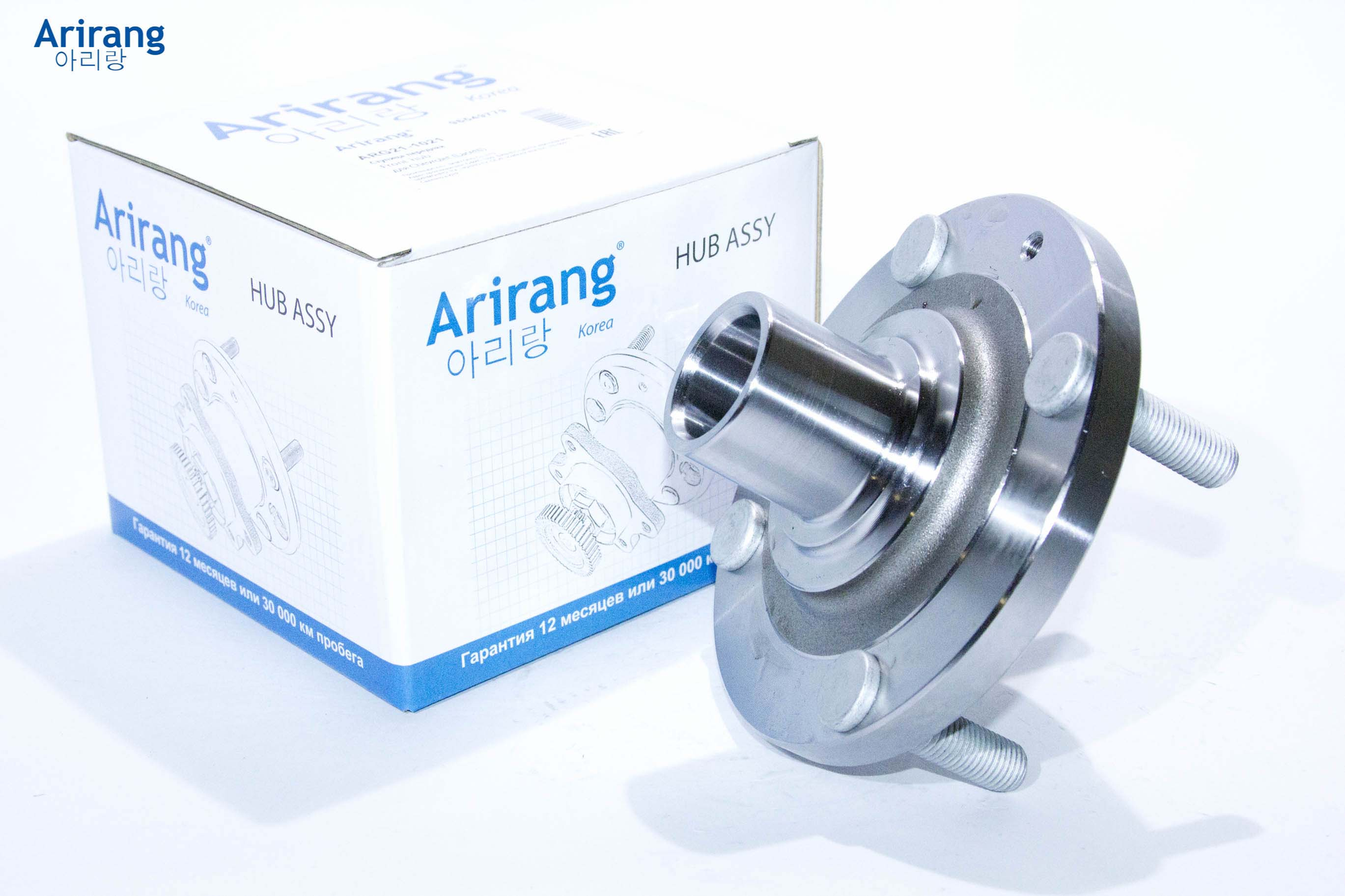 ARIRANG ARG21-1021 (157717 / 5000039 / 96549779) ступица передняя