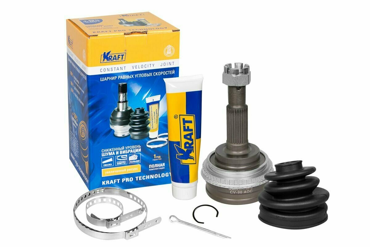 ШРУС карданного вала KRAFT, для Toyota Caldina, задний, внешний