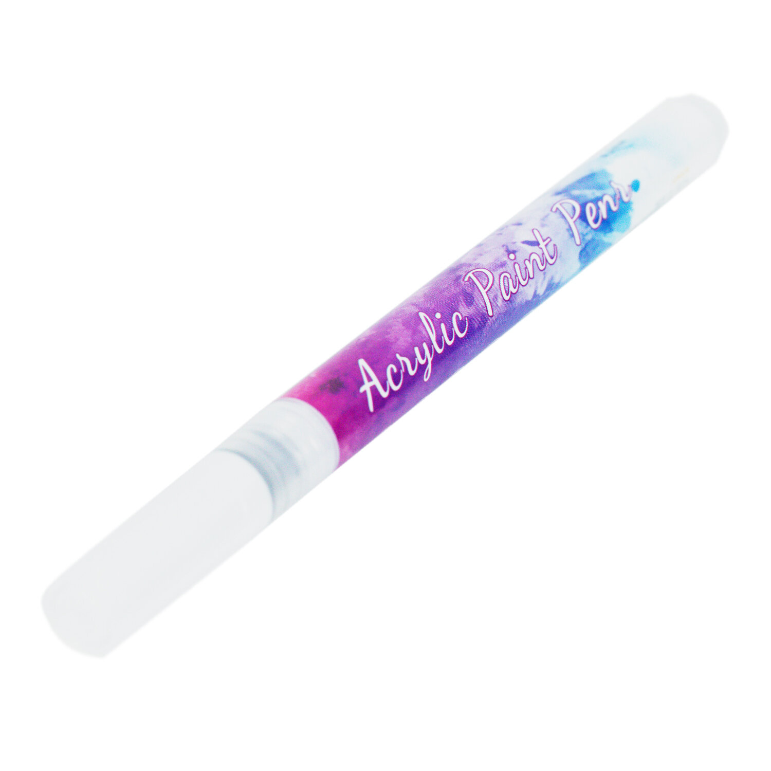"Акриловый Маркер для дизайна ногтей"Acrylic Paint Pen белый