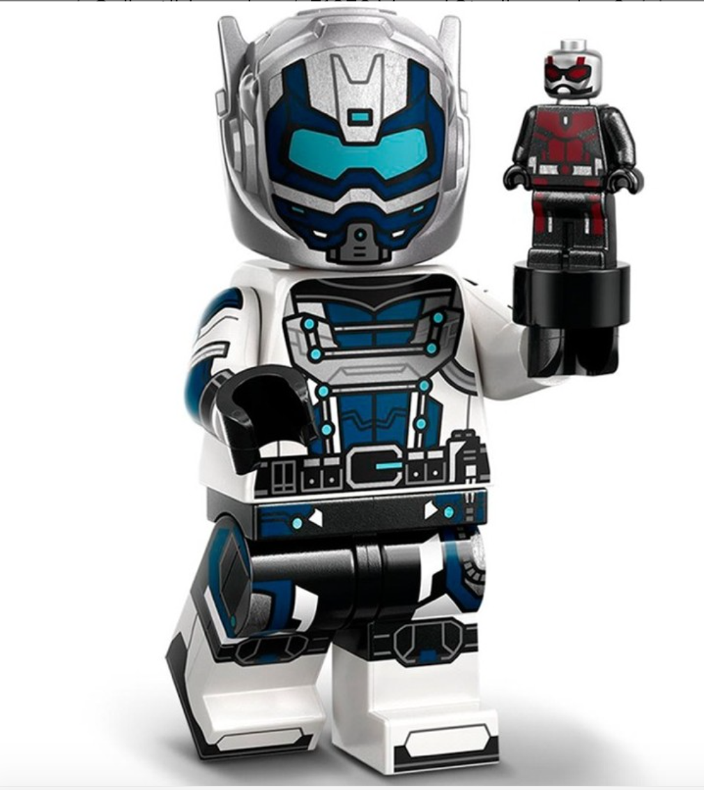 Минифигурка LEGO Marvel Серия 2, 71039-8: Голиаф (Goliath), 1 шт.