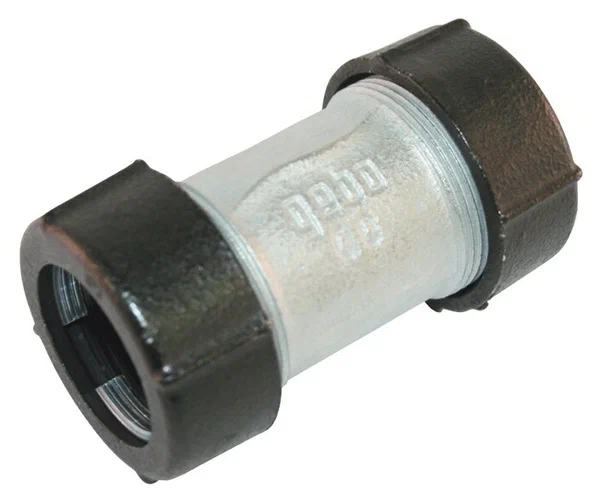 Фитинг обжим (цанговый) муфта Gebo OK 3/4", ¾"