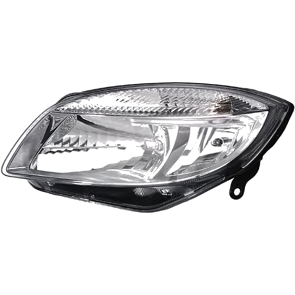 HELLA 1ED 247 025-221 (5J1941016 / 5J1941016 / 5J1941018) блокфара прав. Skoda (Шкода) Fabia (Фабиа) 2007=
