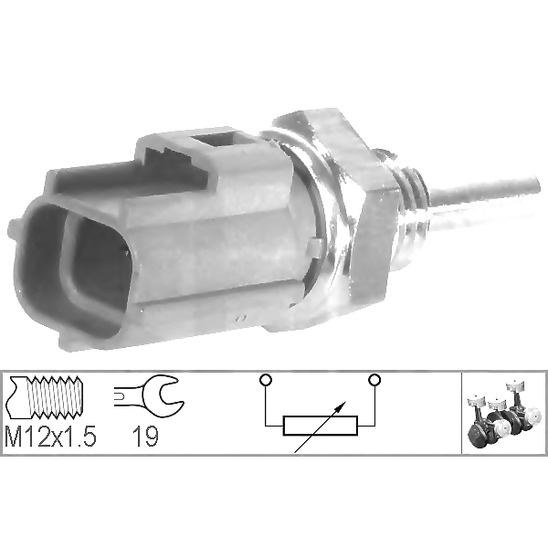 ERA 330130 (0824121116 / 0905052 / 1365051G10) датчик температуры охлаждающей жидкости ford: Ranger (Ренжер)