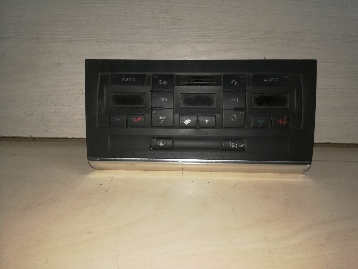 Блок управления климат контроля Audi A4 8E0820043 8E0820043