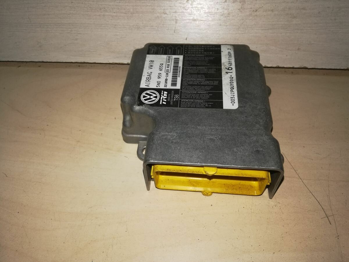 Блок управления Airbag SRS Volkswagen Passat B6 B7 5N0959655Q
