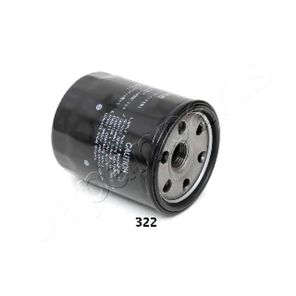 JAPANPARTS FO-322S (SHY114302) фильтр масляный\ Ford (Форд) Mondeo (Мондео) III 1.8 16v / 2.0 16v 02, Mazda (Мазда) 3 2.0