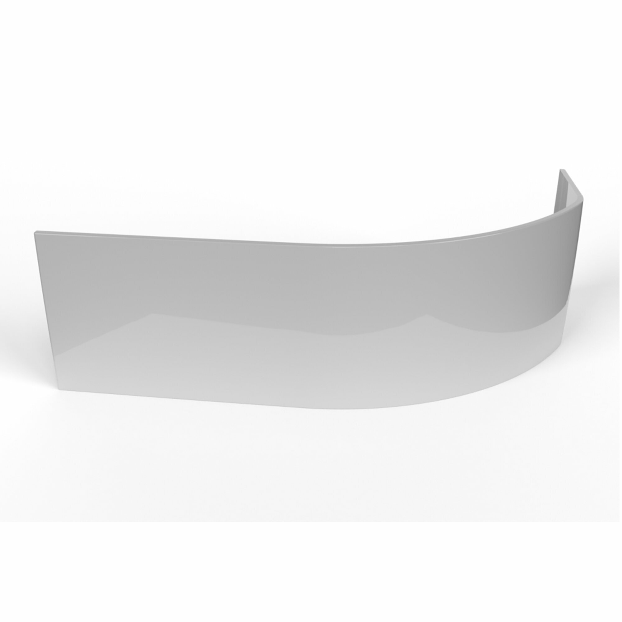 Экран лицевой Triton для ванны София 150, глянцевая, белая, высота 56,5см