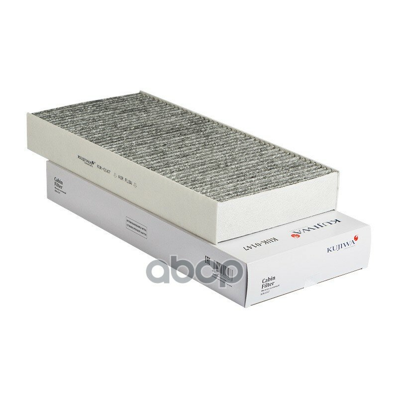 Фильтр салона угольный KUK0147 KUJIWA 6447YN CITROEN/PEUGEOT KUJIWA арт. KUK0147