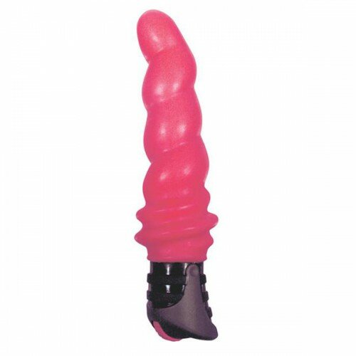 Вибратор CIRCLES OF SIN VIBRATOR HOT PINK, силикон