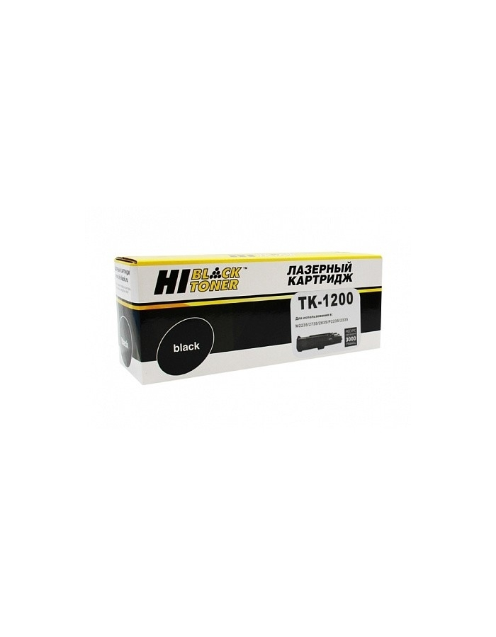 Hi-Black TK-1200 Тонер-картридж для Kyocera-Mita M2235/2735/2835/P2235/2335, 3K