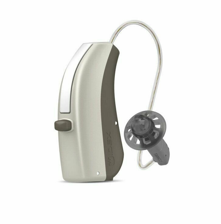 WIDEX E-FS 110 Слуховой аппарат цифровой заушный, медицинский, для взрослых и пожилых, с ресивером