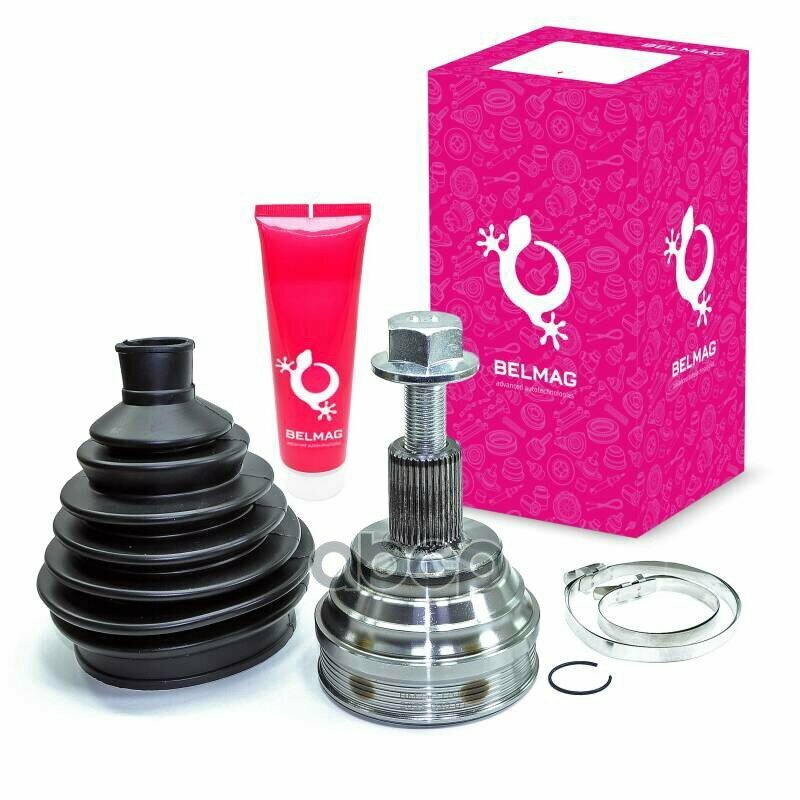 ШРУС наружный Golf VVIVII Octavia A5A7 BELMAG арт. bmocj047