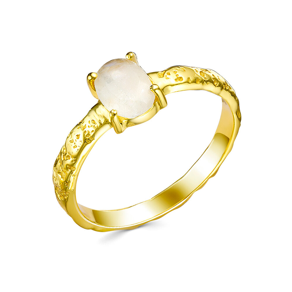 Кольцо, серебро, 925 проба, жемчуг