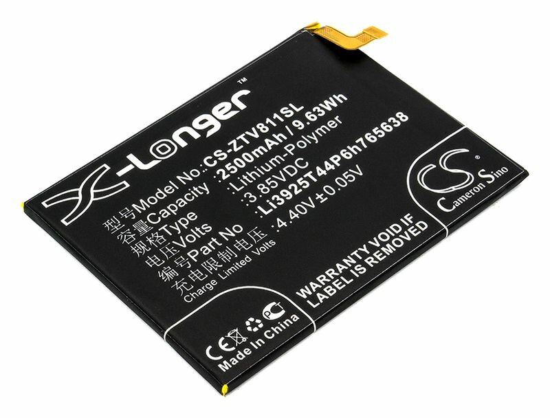 Аккумулятор Cameron Sino CS-ZTV811SL для ZTE Blade V8 lite