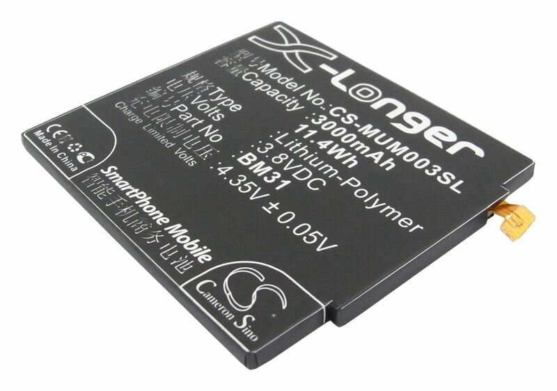 Аккумулятор Cameron Sino CS-MUM003SL для Xiaomi Mi3