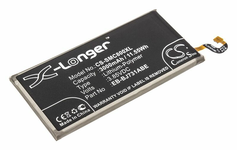 Аккумулятор Cameron Sino CS-SMC800XL для Samsung Galaxy C8 Duos, Galaxy J7 Neo 2017