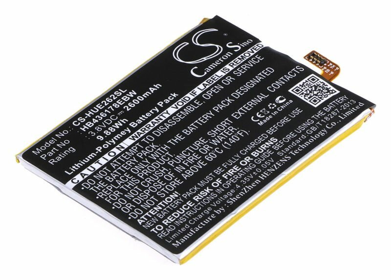 Аккумулятор Cameron Sino CS-HUE262SL для Huawei Mate S
