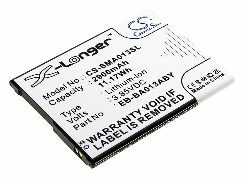 Аккумулятор для телефона Samsung Galaxy M01 Core, (EB-BA013ABY), 2900мАч