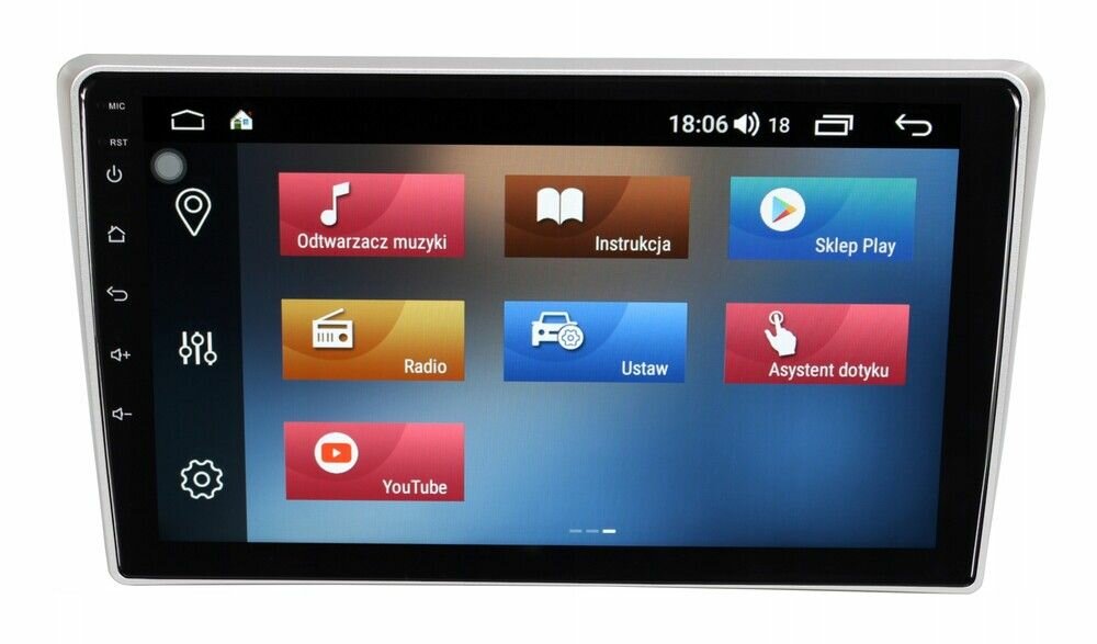 Автомагнитола с рамкой 2 din 9 дюймов для Toyota Avensis 2 2002-2008 / Android 6Gb+128Gb / GPS / Поддержка сим-карты / Камеры 360 гр./ Встроенные кулер охлаждения