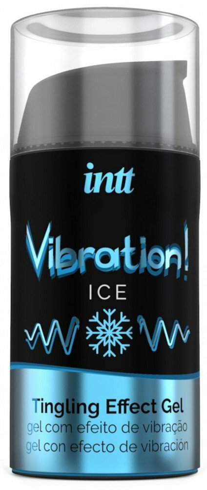 Стимулирующий гель для клитора Intt, Vibration! Ice, 15мл, аромат мяты