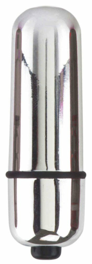 Вибропулька Screaming O Bullets серебряная