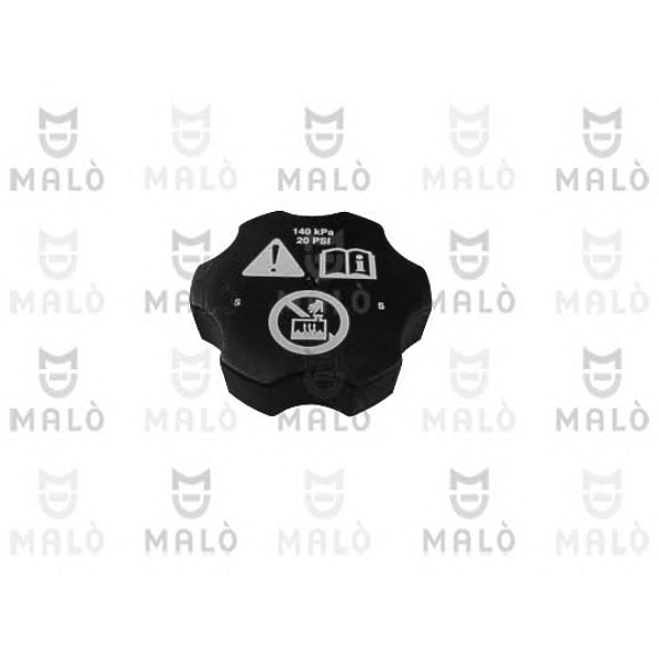 MALO 118063 (1305248 / 13502353) крышка радиатора Opel (Опель) 0 9 bar