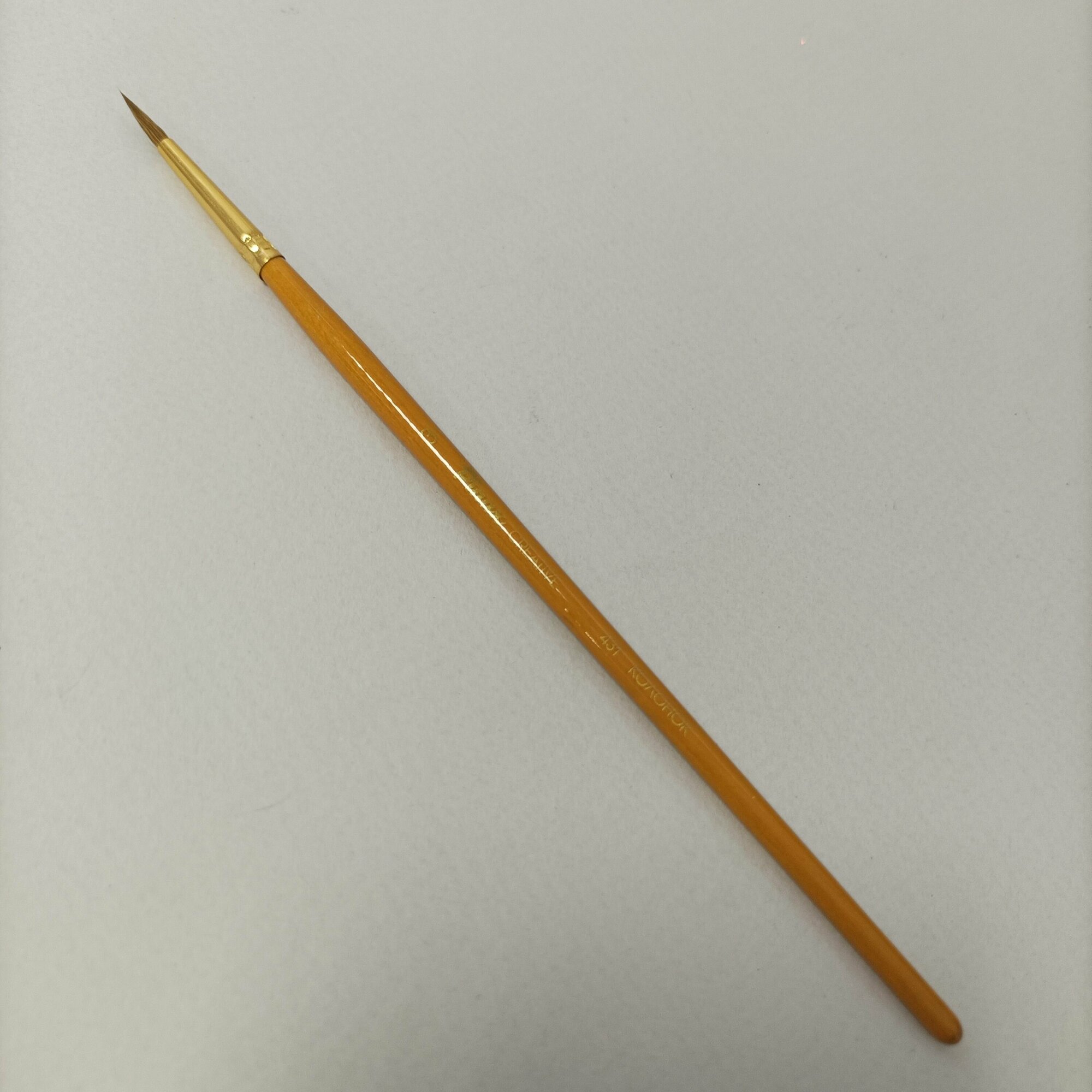 Кисть художественная колонок круглая N3 Pinax