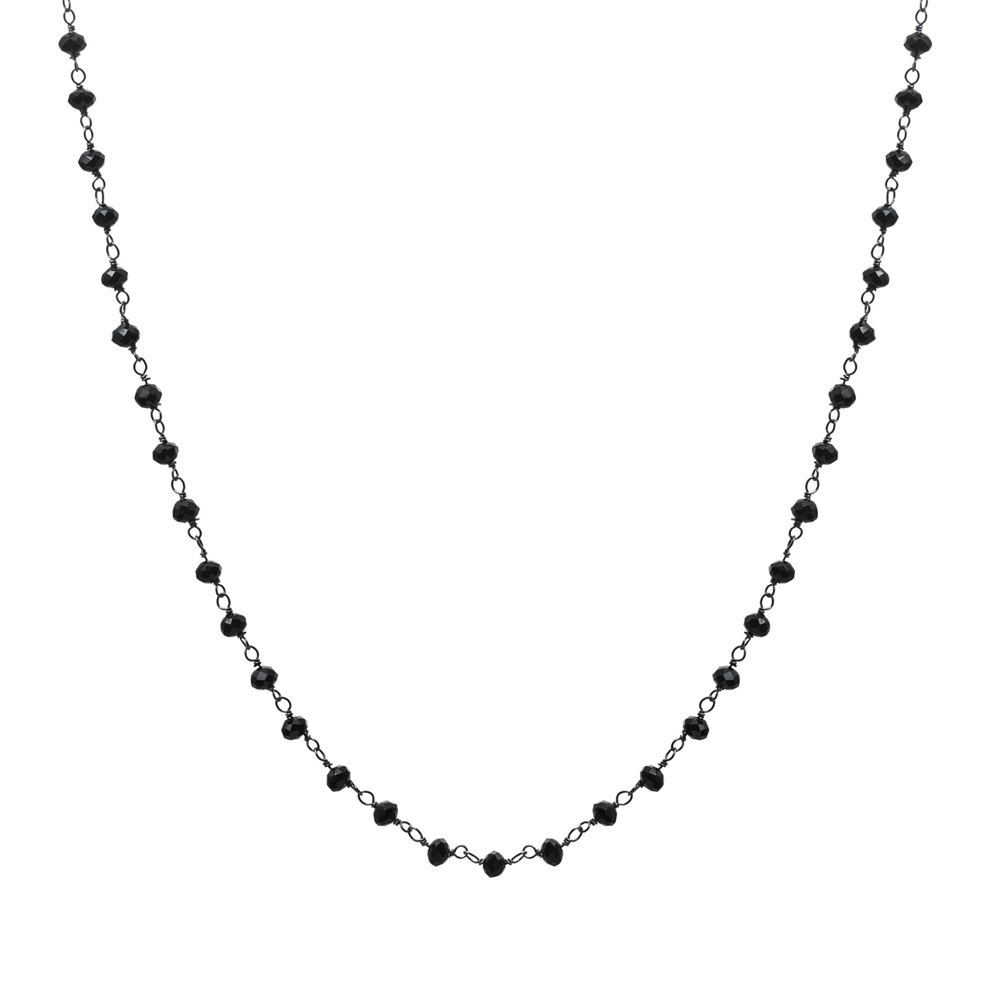 Колье, серебро, 925 проба