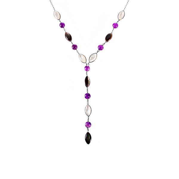 Колье, серебро, 925 проба