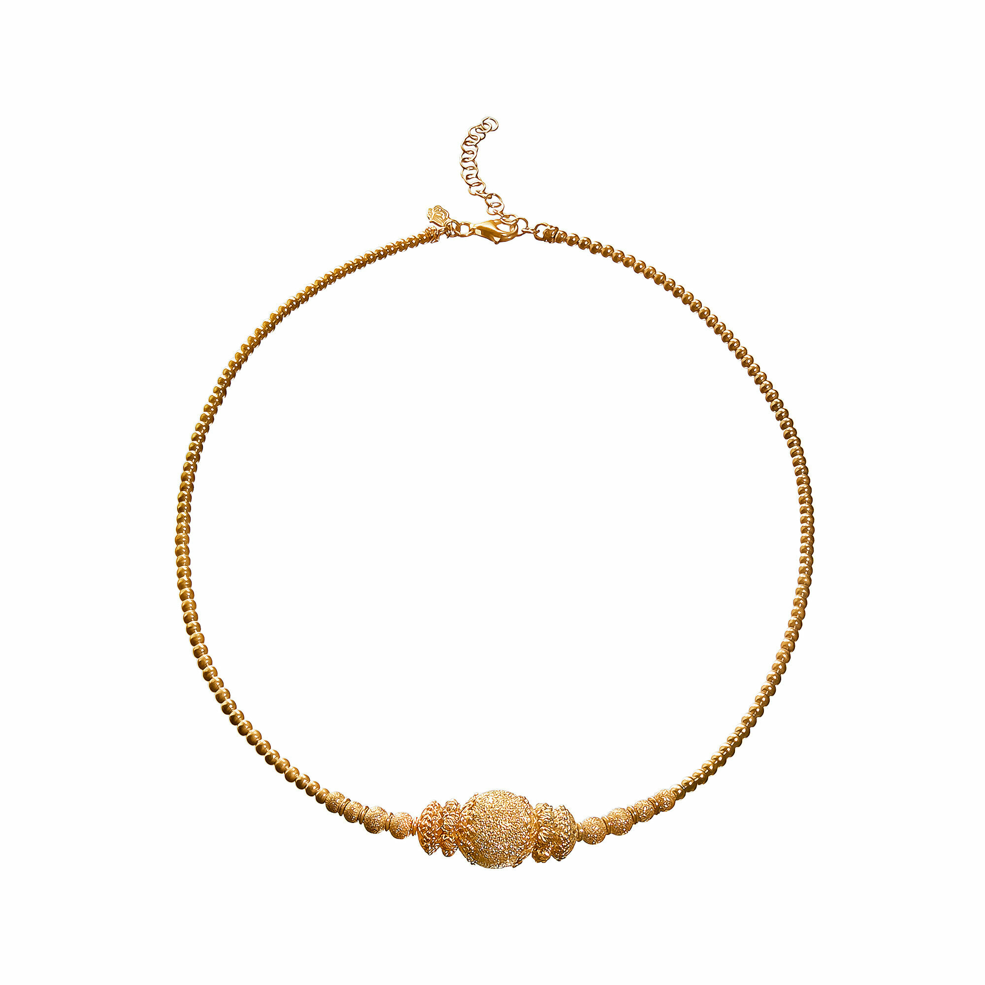 Колье, серебро, 925 проба