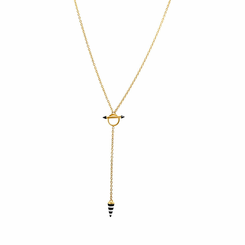 Колье, серебро, 925 проба