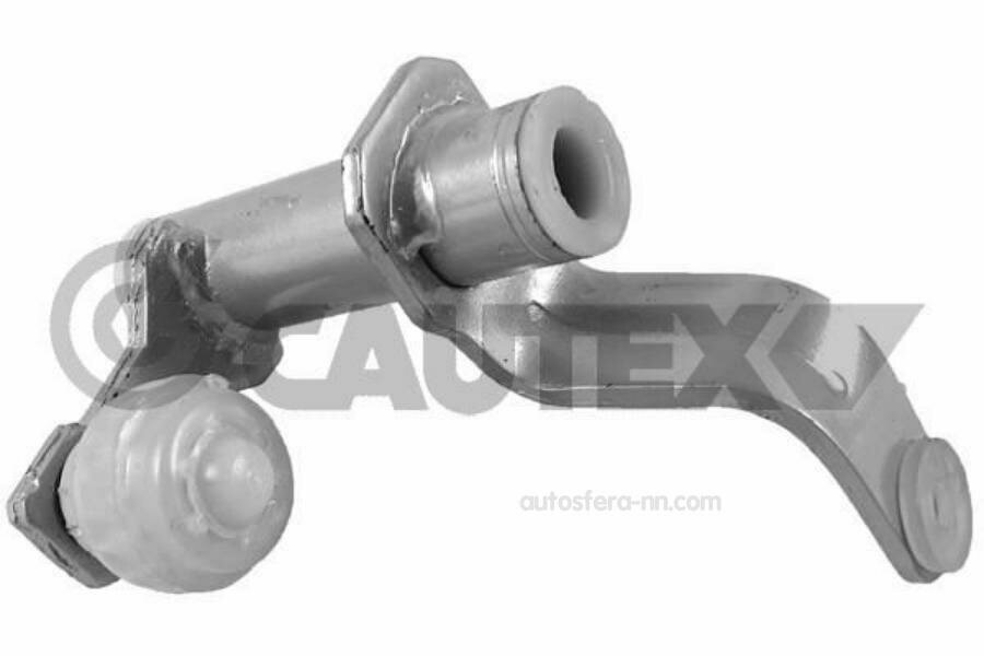 CAUTEX 462627 Кронштейн кулисы КПП VW Golf/Jetta -06