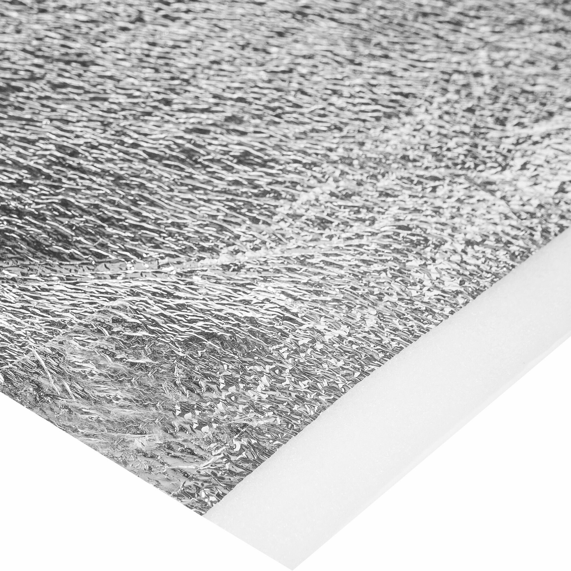 Изоляция отражающая самоклеящаяся лавсан 3 мм 0,6x10 м 6 м2