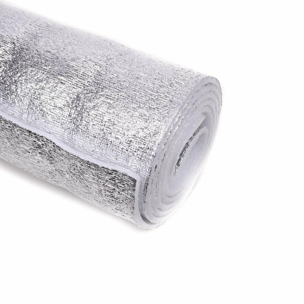 Изоляция отражающая ППИ-ПФ фольга 10 мм 1x3 м 3 м2