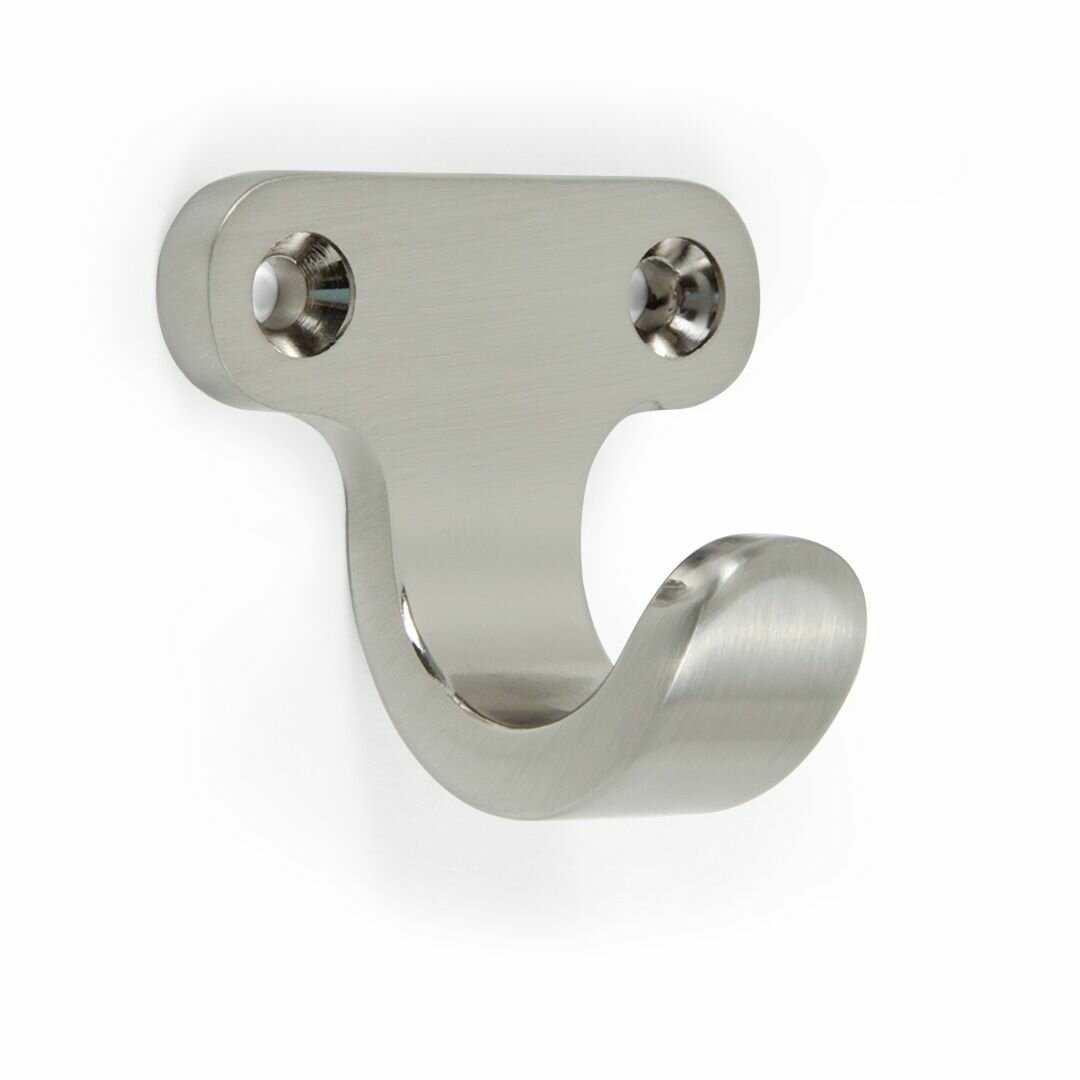 Настенный крючок Boyard TWIN K120BSN.2 - 1 шт.